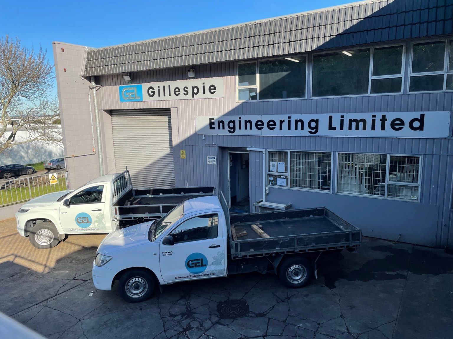 Services - Gillespie Engineering Limited